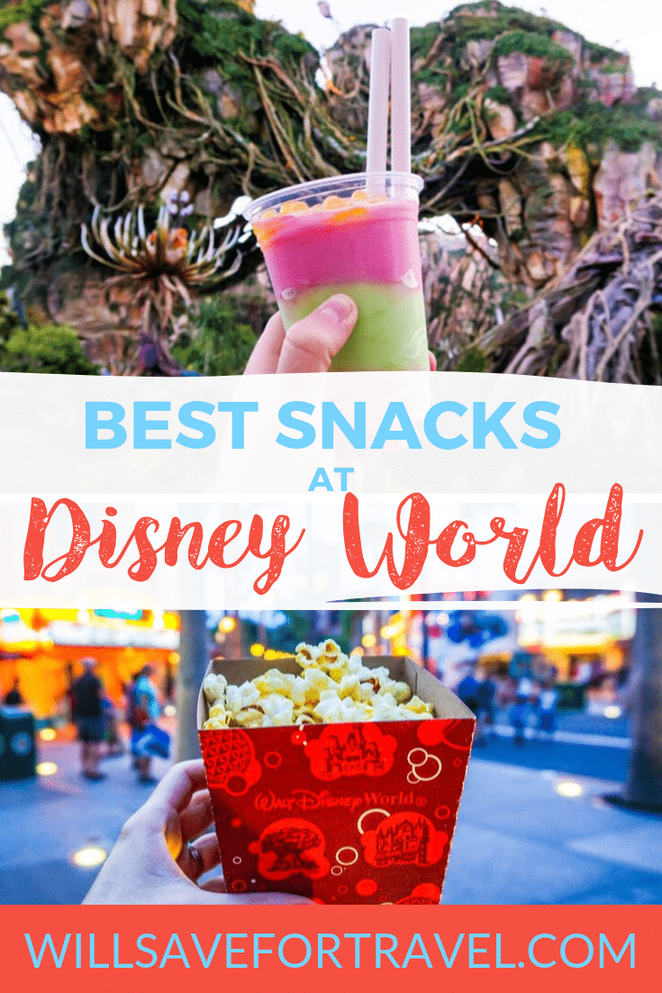 The Best Snacks At Disney World - Will Save For Travel