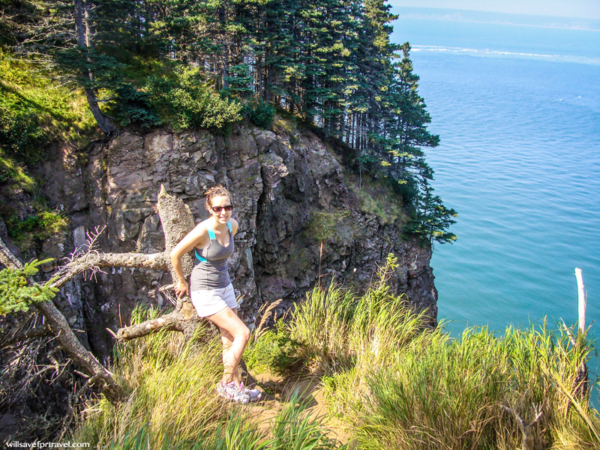 Hiking Cape Split, Nova Scotia - Will Save For Travel